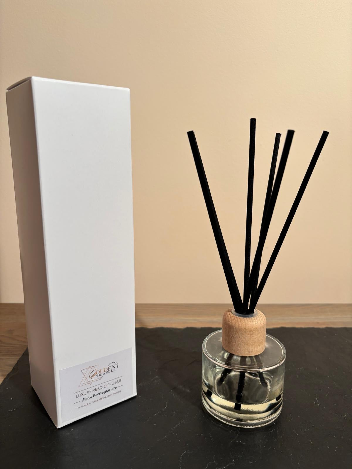 Reed Diffuser & Reed Diffuser Refills – Golden Triangle Scents and Soak