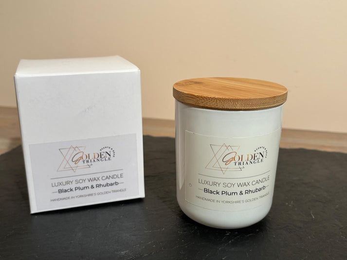 Candles 20cl – Golden Triangle Scents and Soak