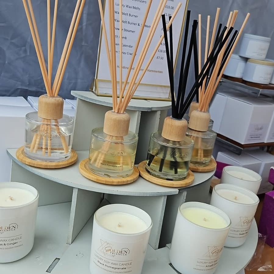 2026 Artisan Market Dates – Golden Triangle Scents and Soak